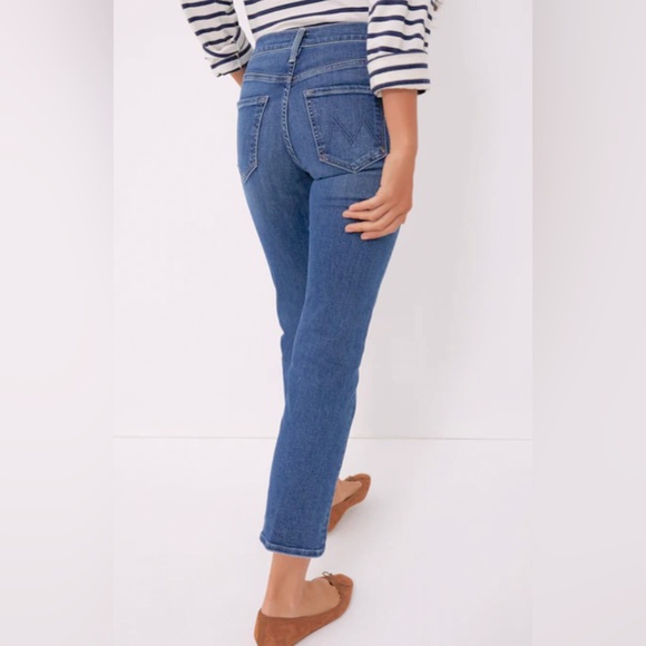 MOTHER | Jeans | Mother The Mid Rise Rider Ankle In Lhasa Love | Poshmark